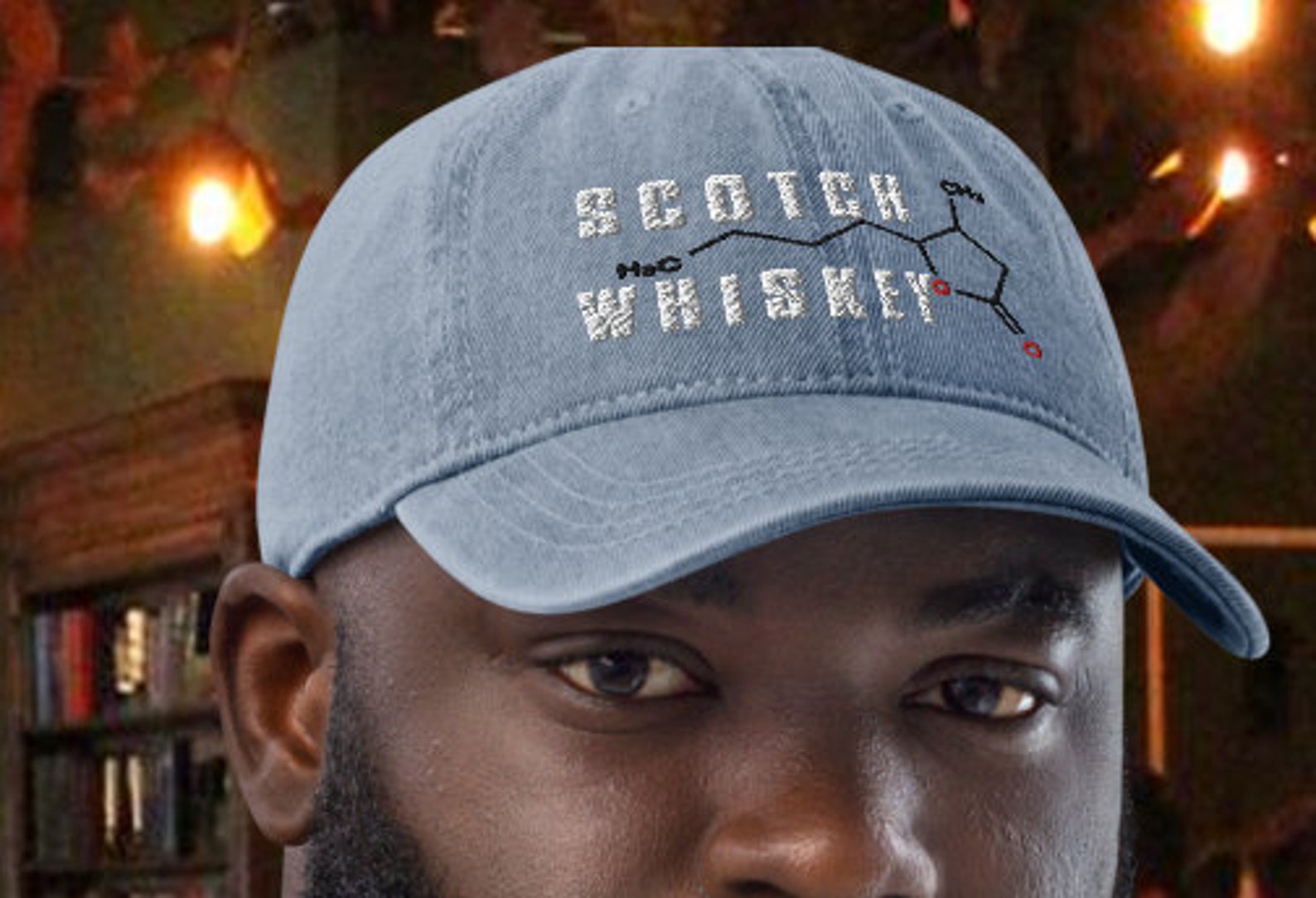 Scotch Denim Low Profile Cap Scotch Gifts for Men Boat Gifts - Etsy