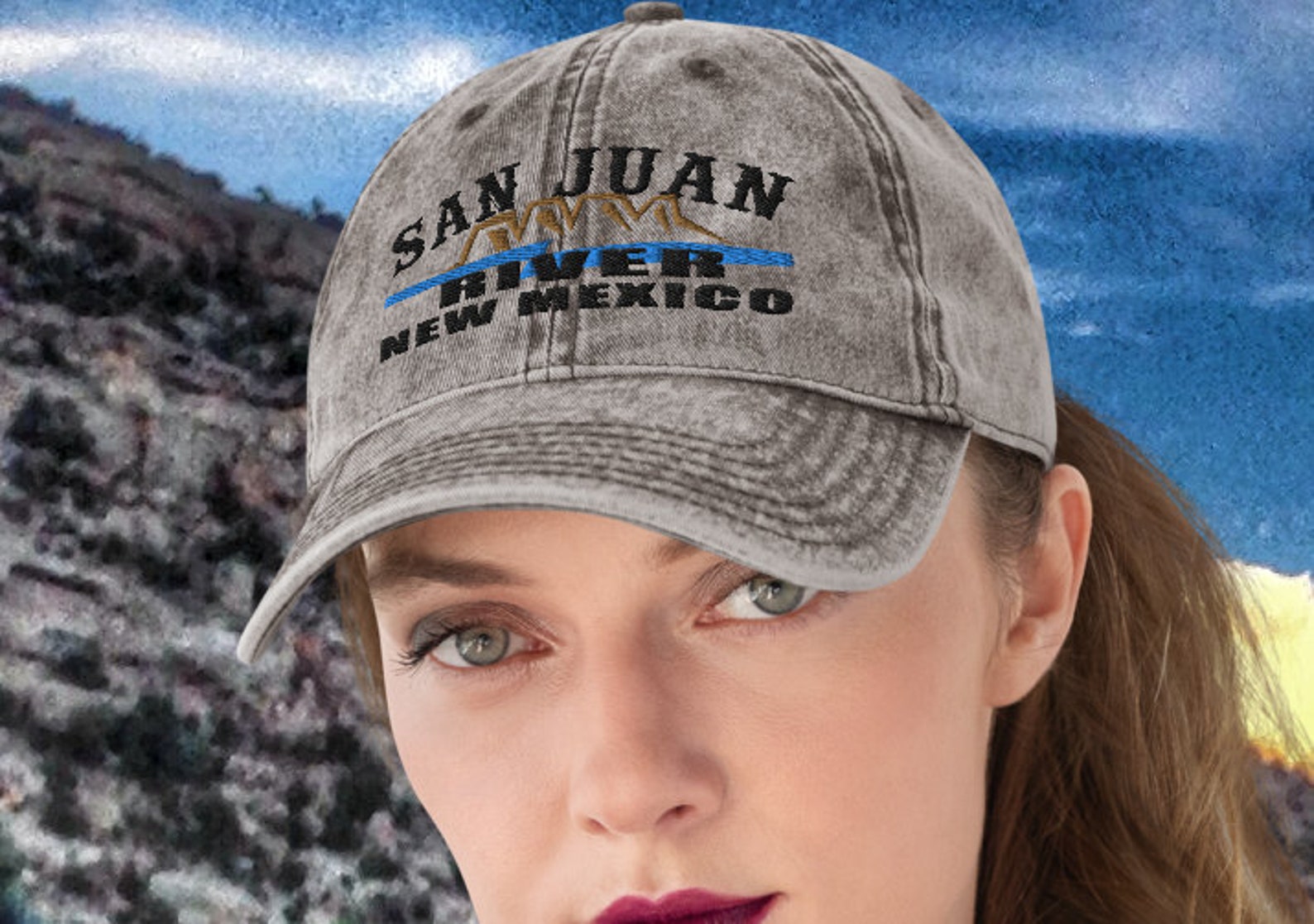 San Juan River Fly Fishing Cap Fishing Cap Trout Fishing - Etsy