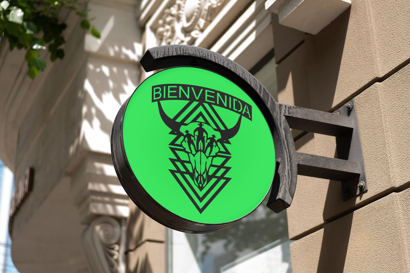 Bienvenida Welcome Sign Dxf Cowskull Svg Cowskull Png Cowboy Dxf File ...