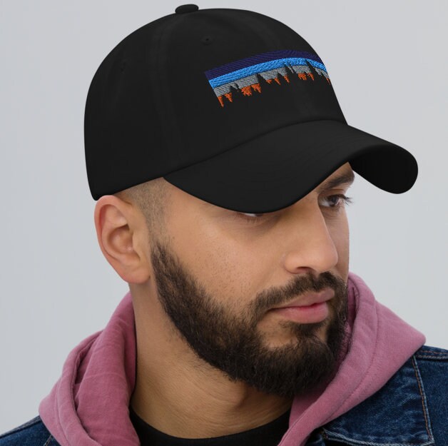 Alpine Low Profile Cap, Dad Cap, Adventure Cap, Fly Fishing Hat, 6 ...