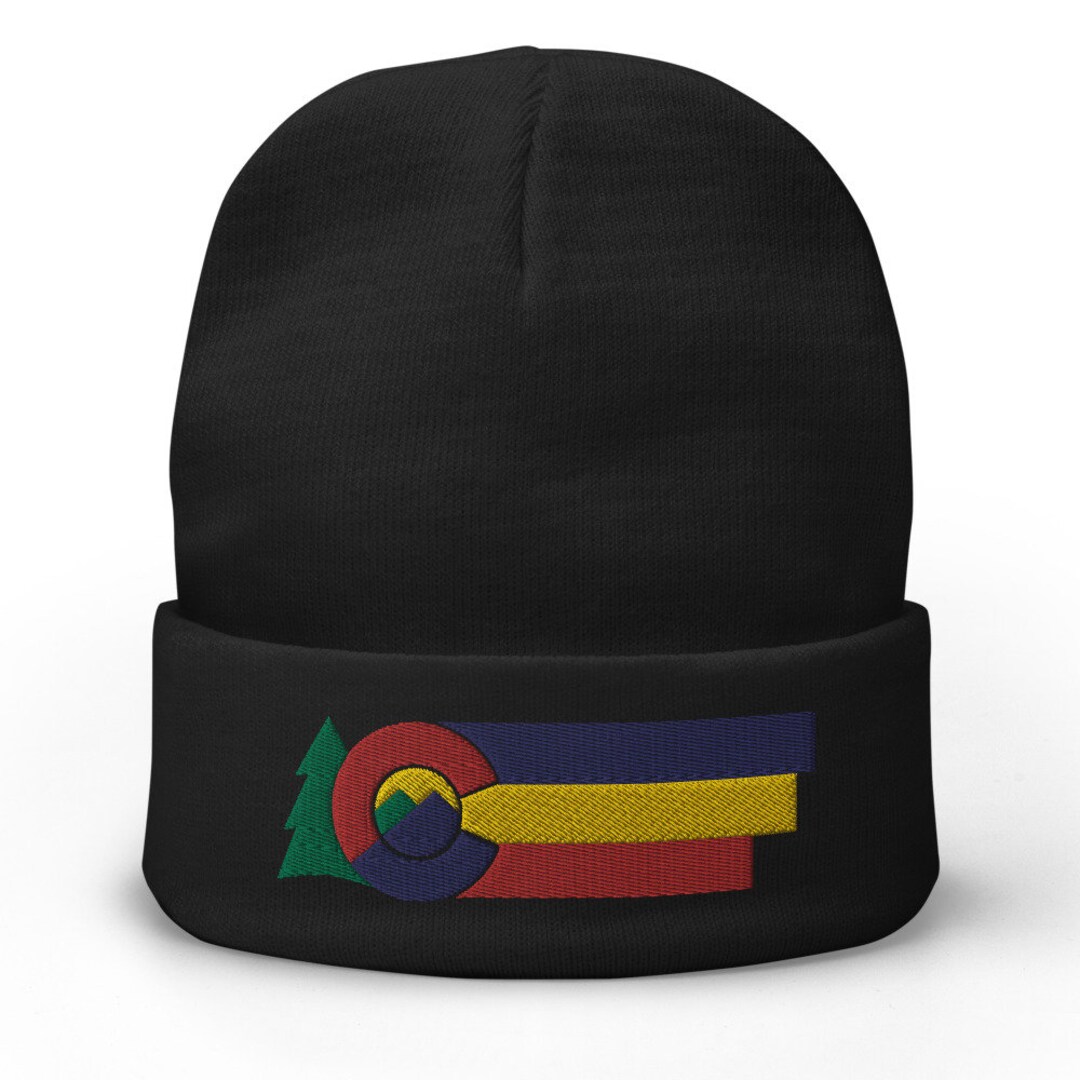 Colorado Beanie |boyfriend Beanie | Winter Wear State Symbol | Fun Hat ...