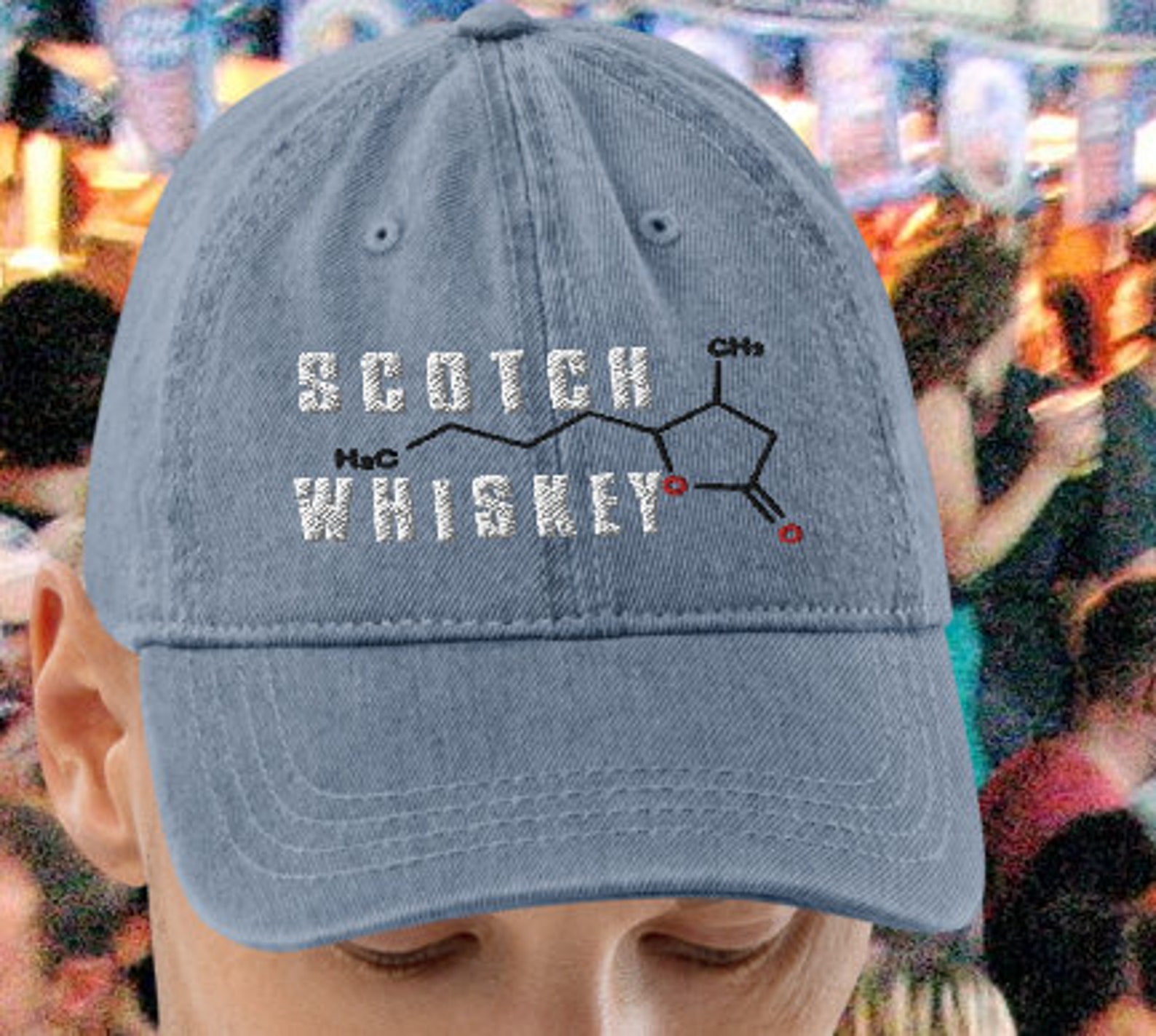 Scotch Denim Low Profile Cap, Scotch Gifts for Men, Boat Gifts for Men ...