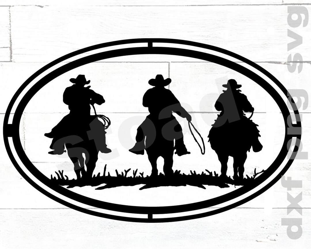 Cowboys Art Download Cowboy Dxf Plasma Cutting Dxf Plasma Cutting ...