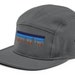 Alpine Forest 5 Panel Cap, Hiking Cap, Camping Hat, Adventure Hat ...