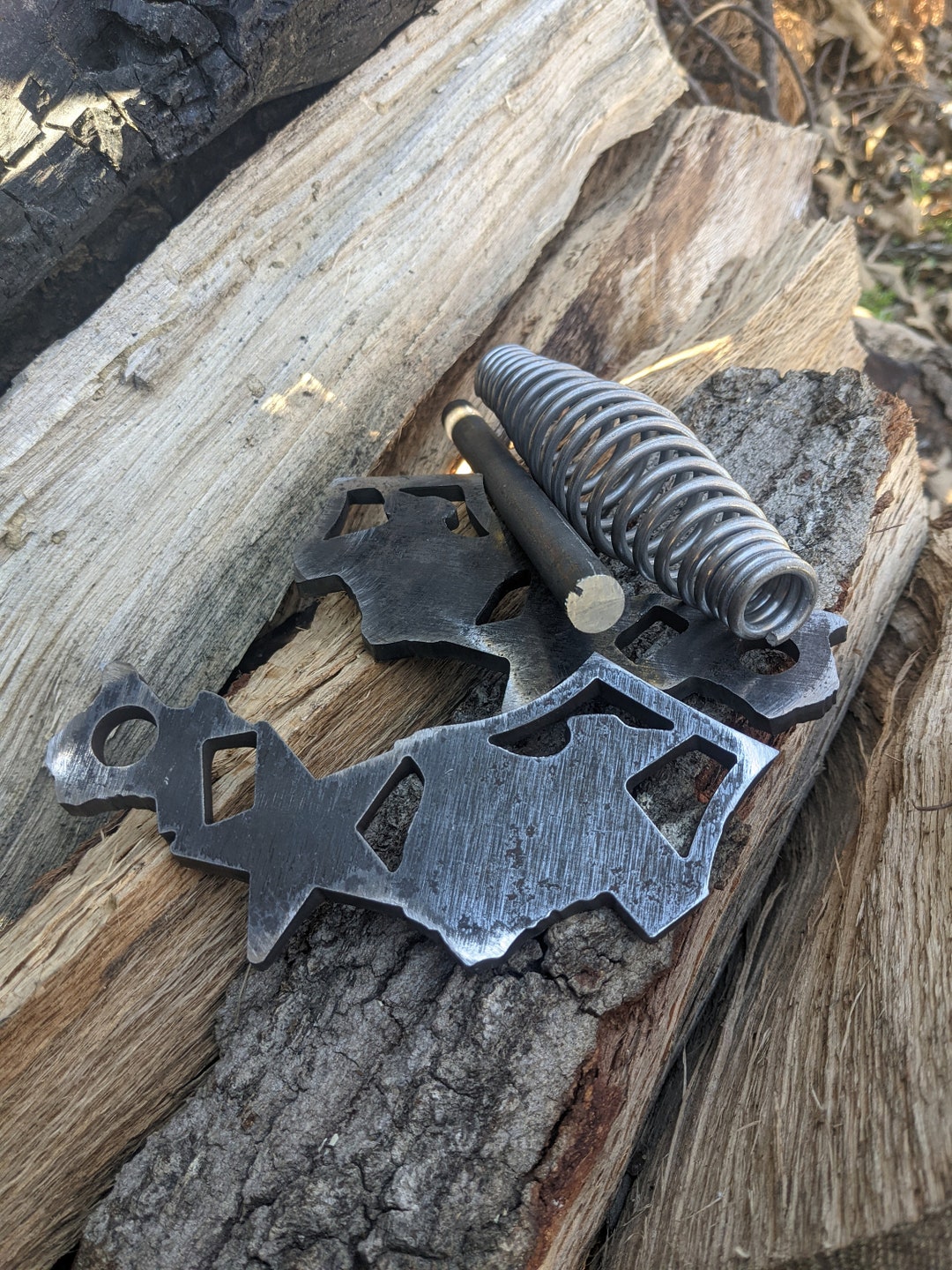 Bbq Pit Handle ( Texas ) - Etsy