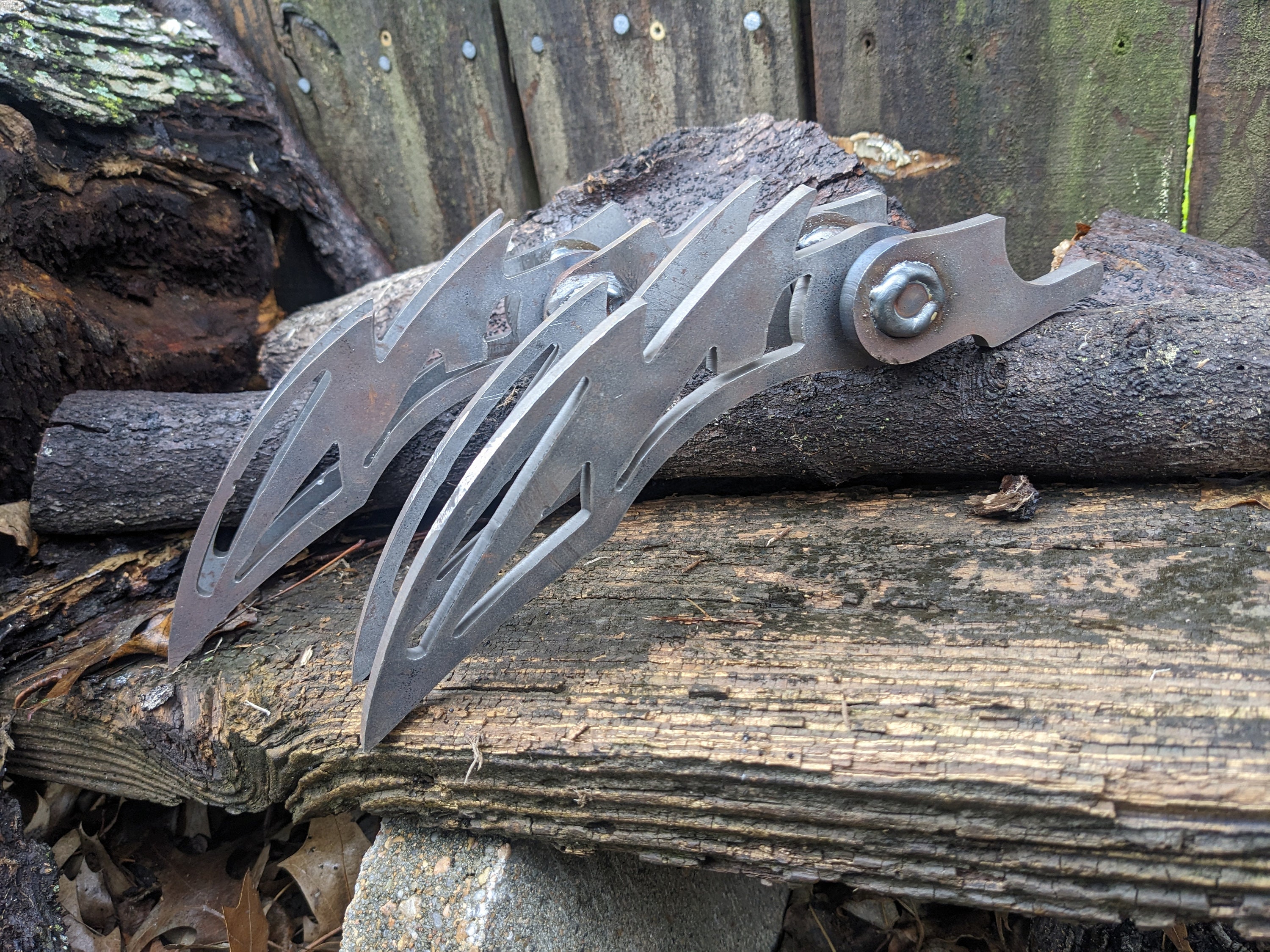 Heavy Duty Bbq Pit Hinge - Etsy