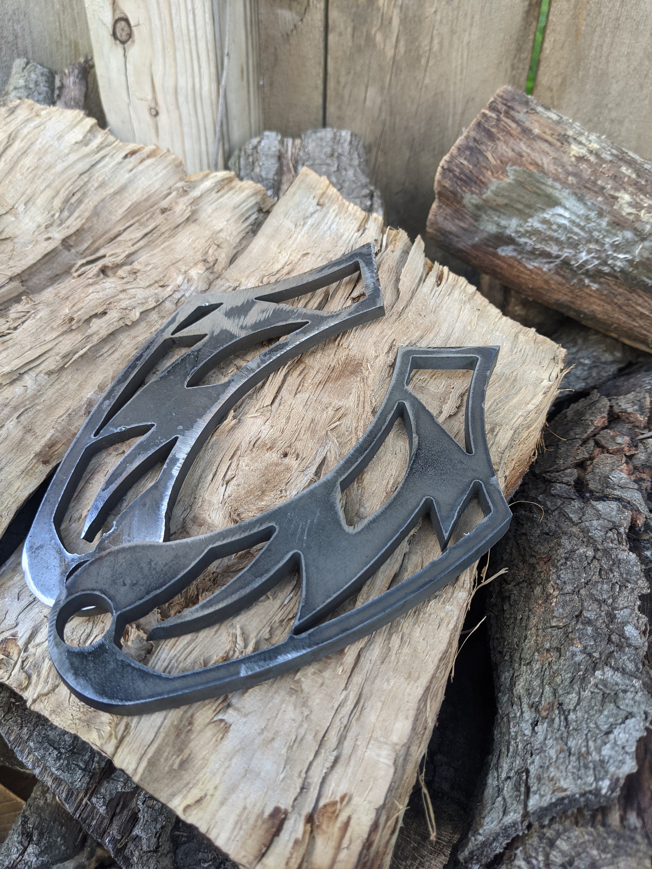 Bbq Pit Handle With Stainless Steel Spring 6" Long - Etsy