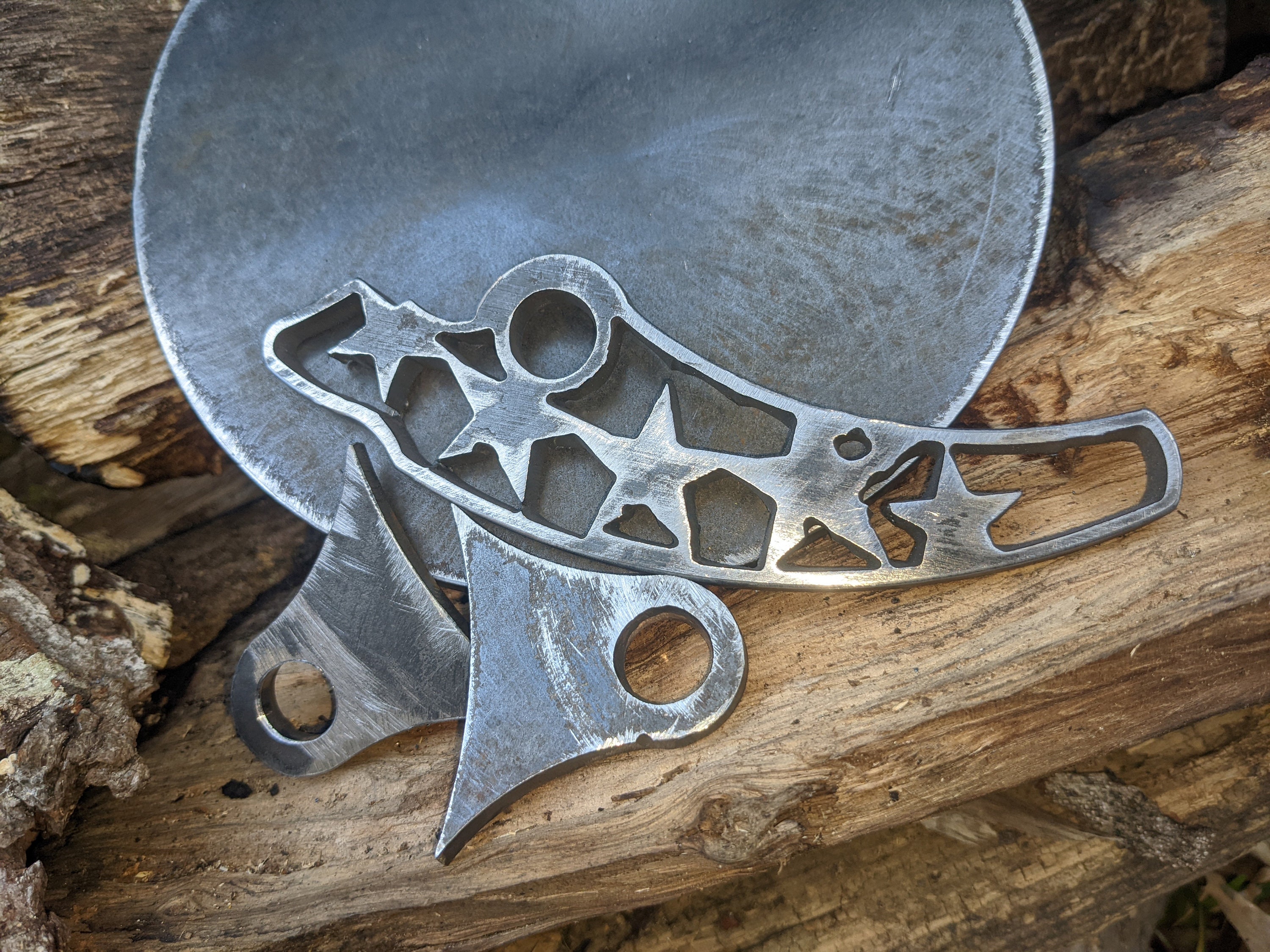 Bbq Pit Stack Cap Dampener 6in - Etsy