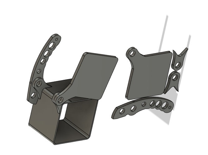 BBQ Square Stack 4 - Etsy