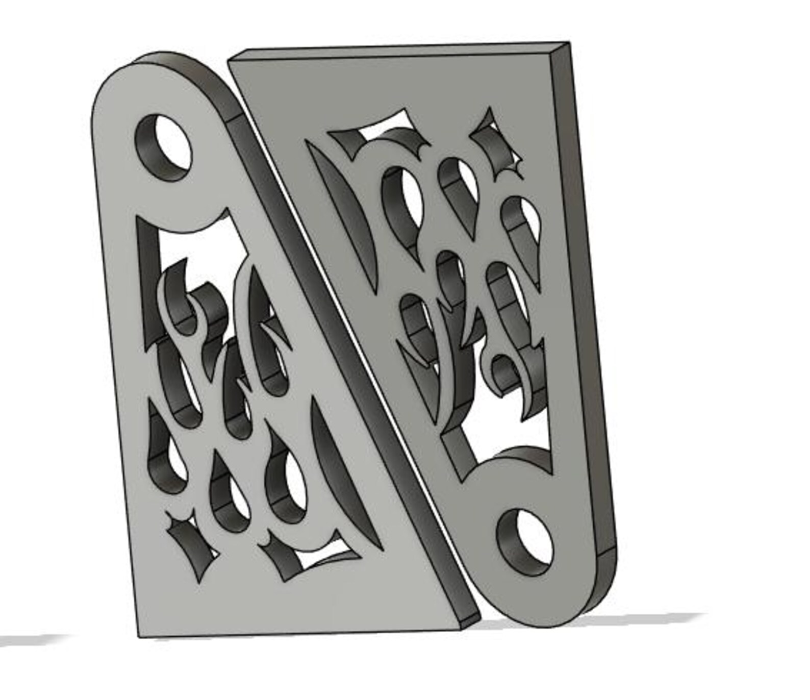 Square Supports (flame) - Etsy