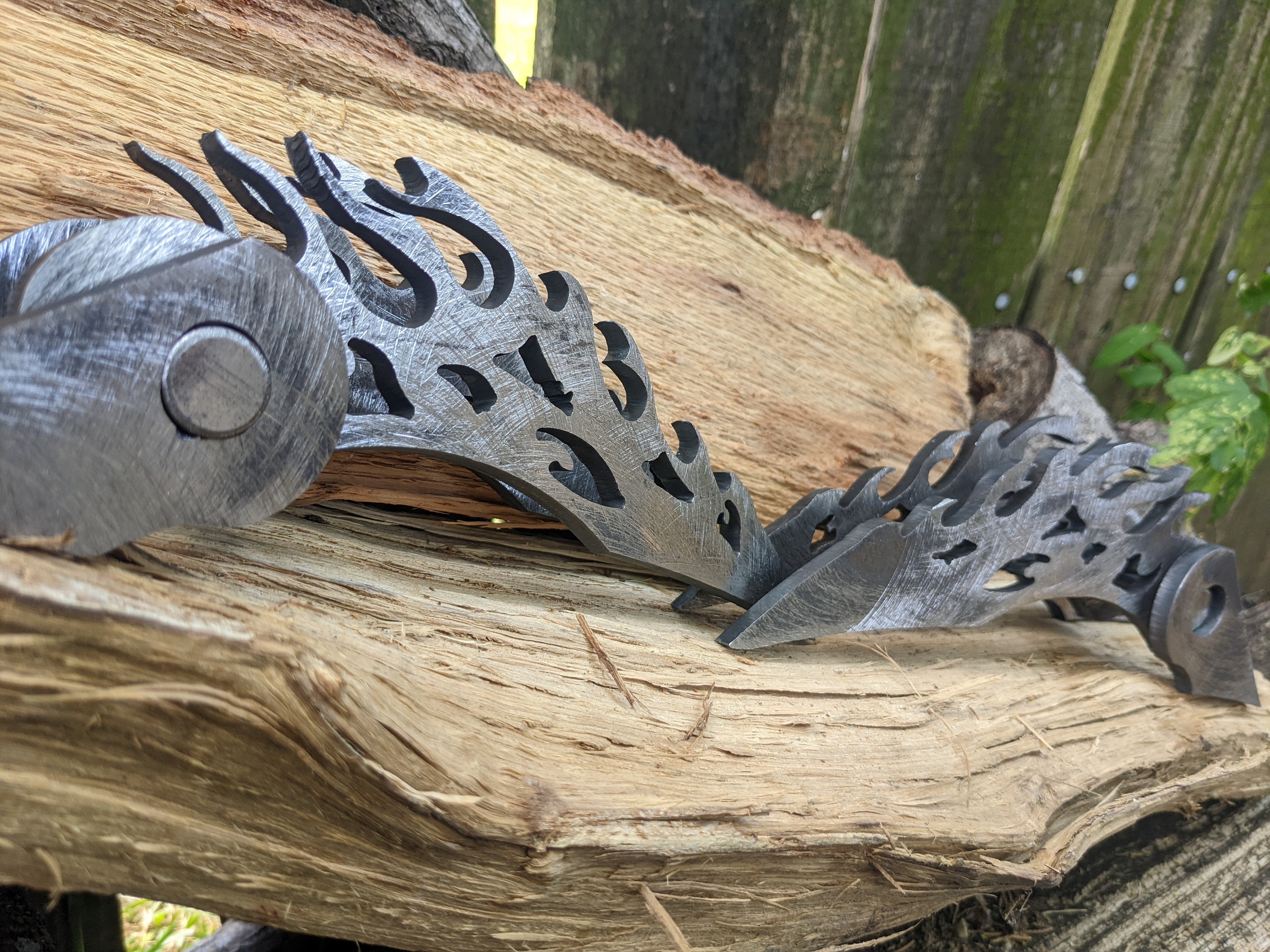 Heavy Duty Bbq Pit Hinge (fire) - Etsy