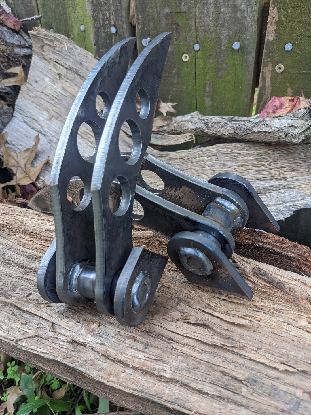 Heavy Duty Bbq Pit Hinge - Etsy