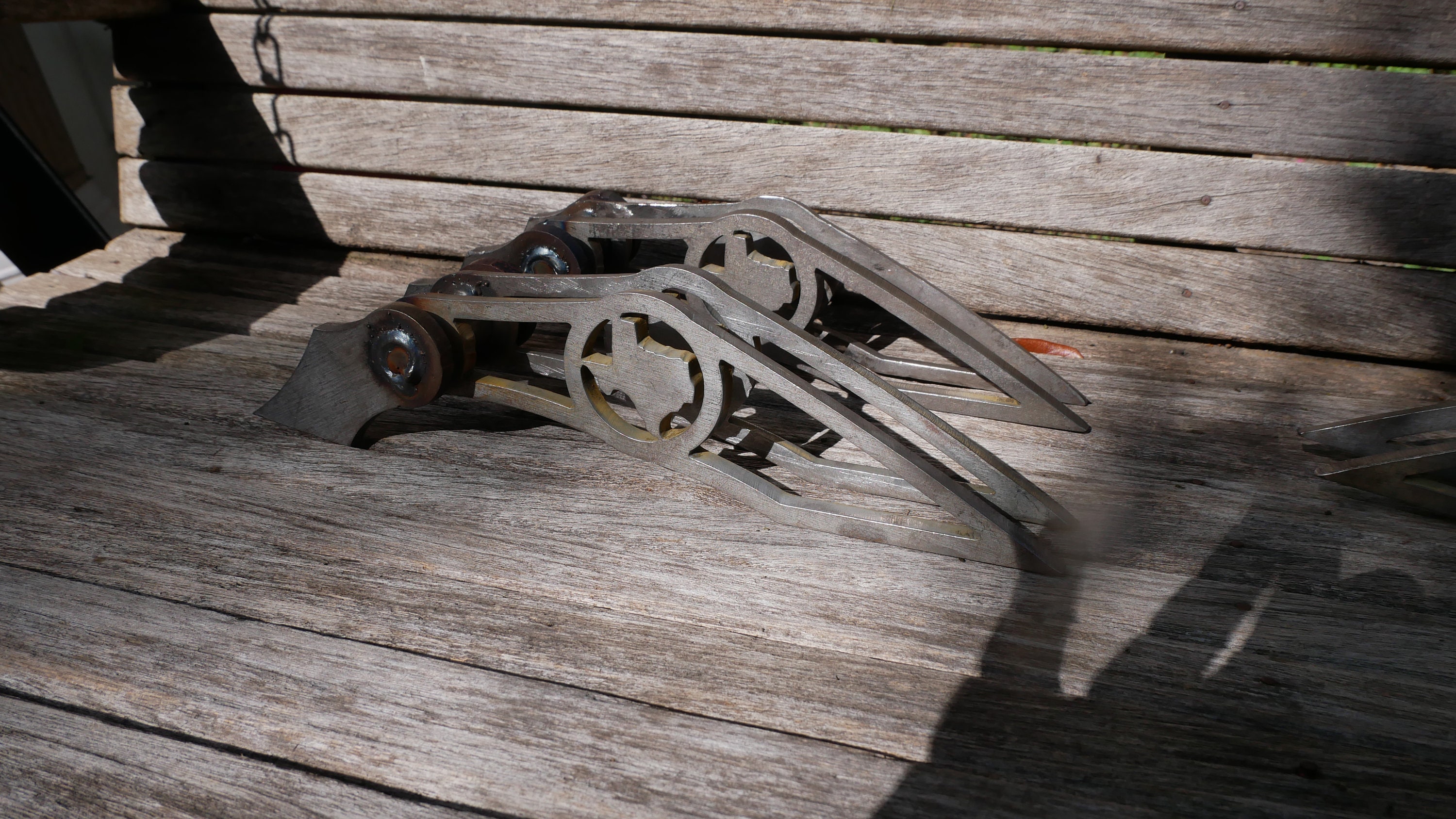 Bbq Pit Hinge (texas) - Etsy