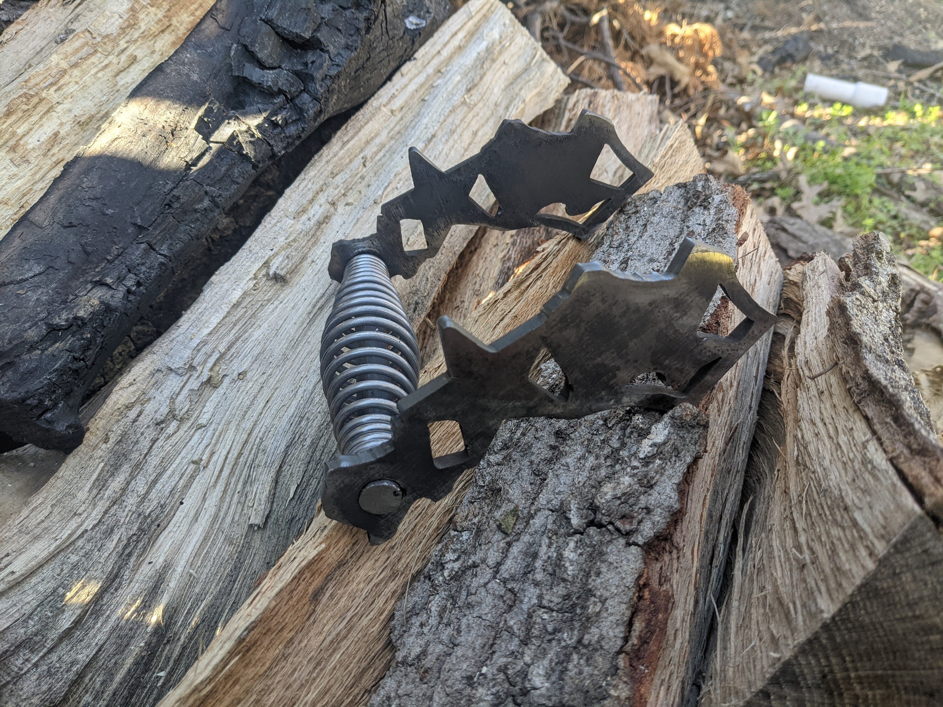Bbq Pit Handle ( Texas ) - Etsy