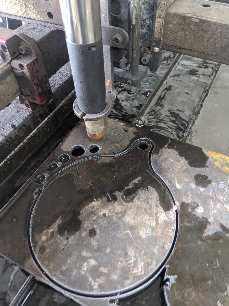 Bbq Pit Stack Cap Dampener 6in - Etsy