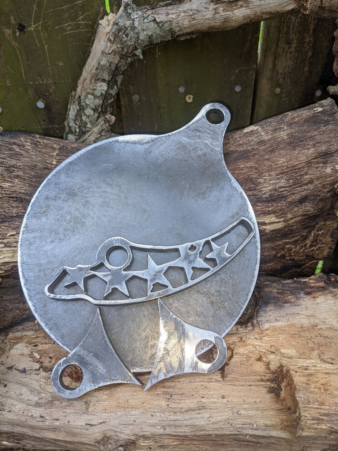 Bbq Pit Stack Cap Dampener 6in - Etsy