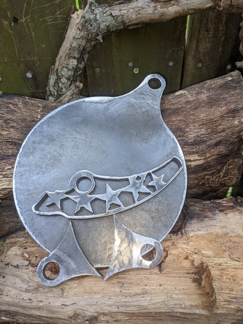 Bbq Pit Stack Cap Dampener 6in - Etsy