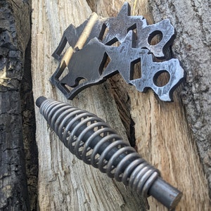 Bbq Pit Handle ( Texas ) - Etsy