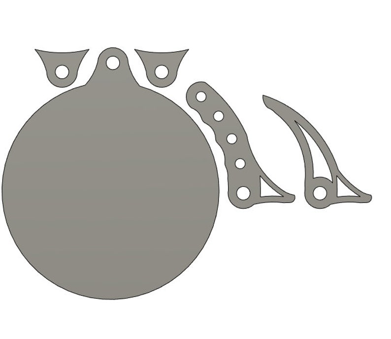 8in BBQ Stack Cap - Etsy