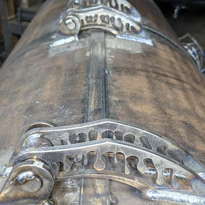 Heavy Duty Bbq Pit Hinge(drip) - Etsy