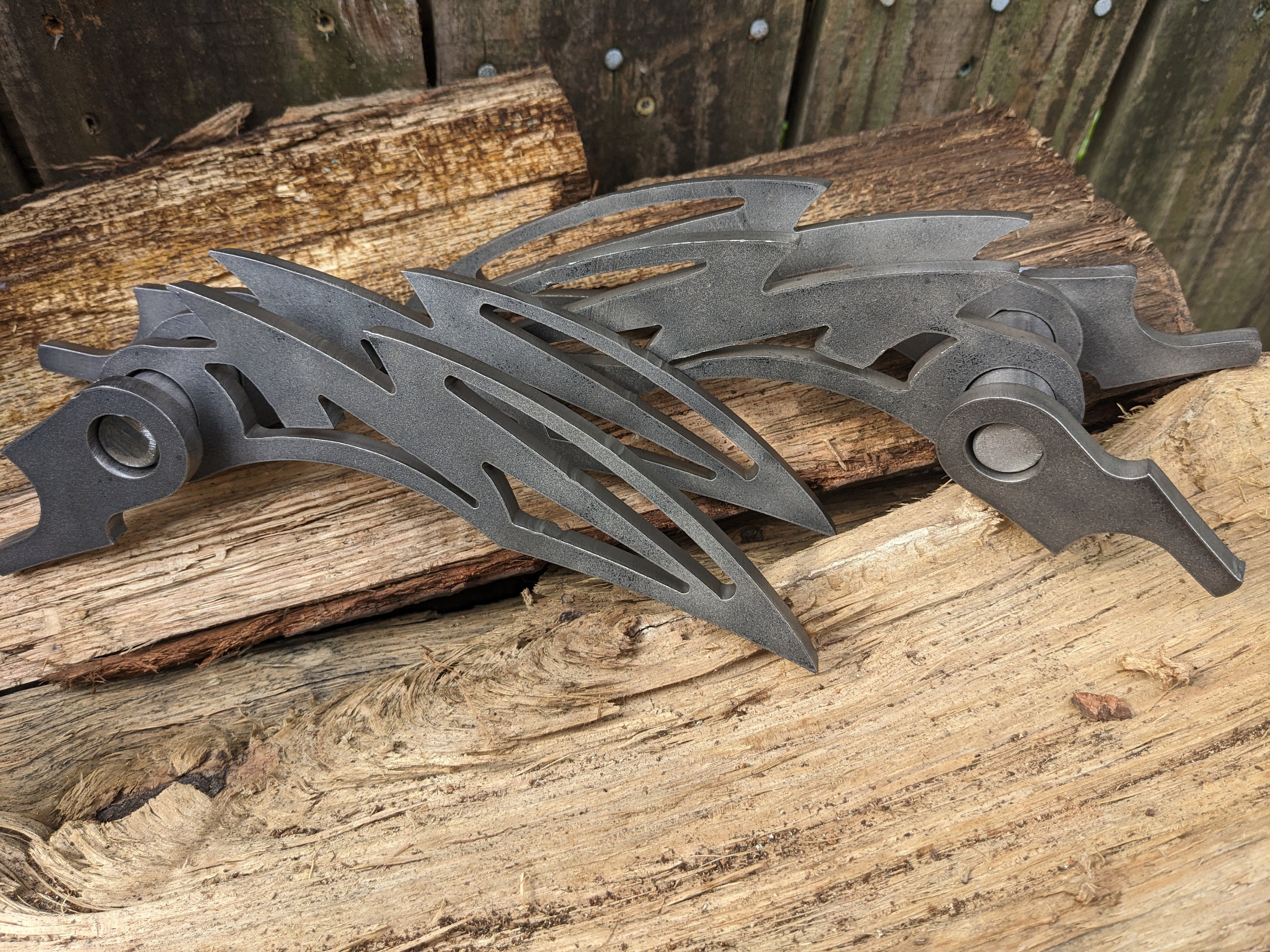 Heavy Duty Bbq Pit Hinge - Etsy