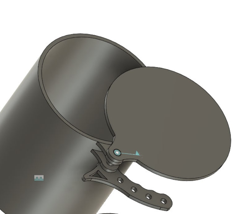 8in BBQ Stack Cap - Etsy