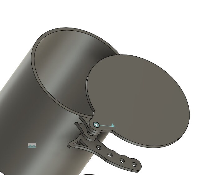 8in BBQ Stack Cap - Etsy