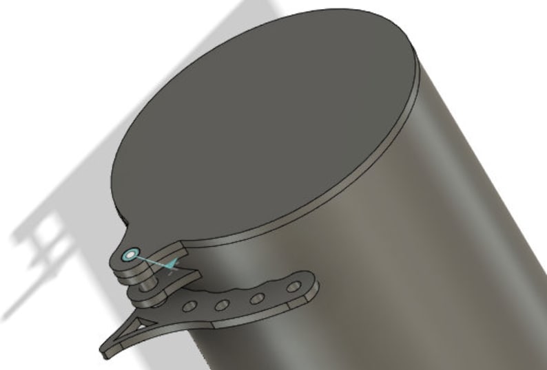 8in BBQ Stack Cap - Etsy