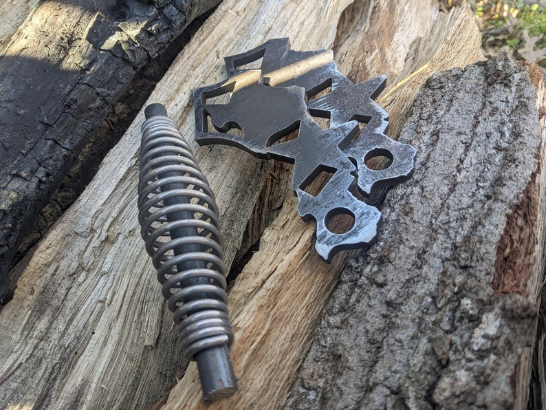 Bbq Pit Handle ( Texas ) - Etsy