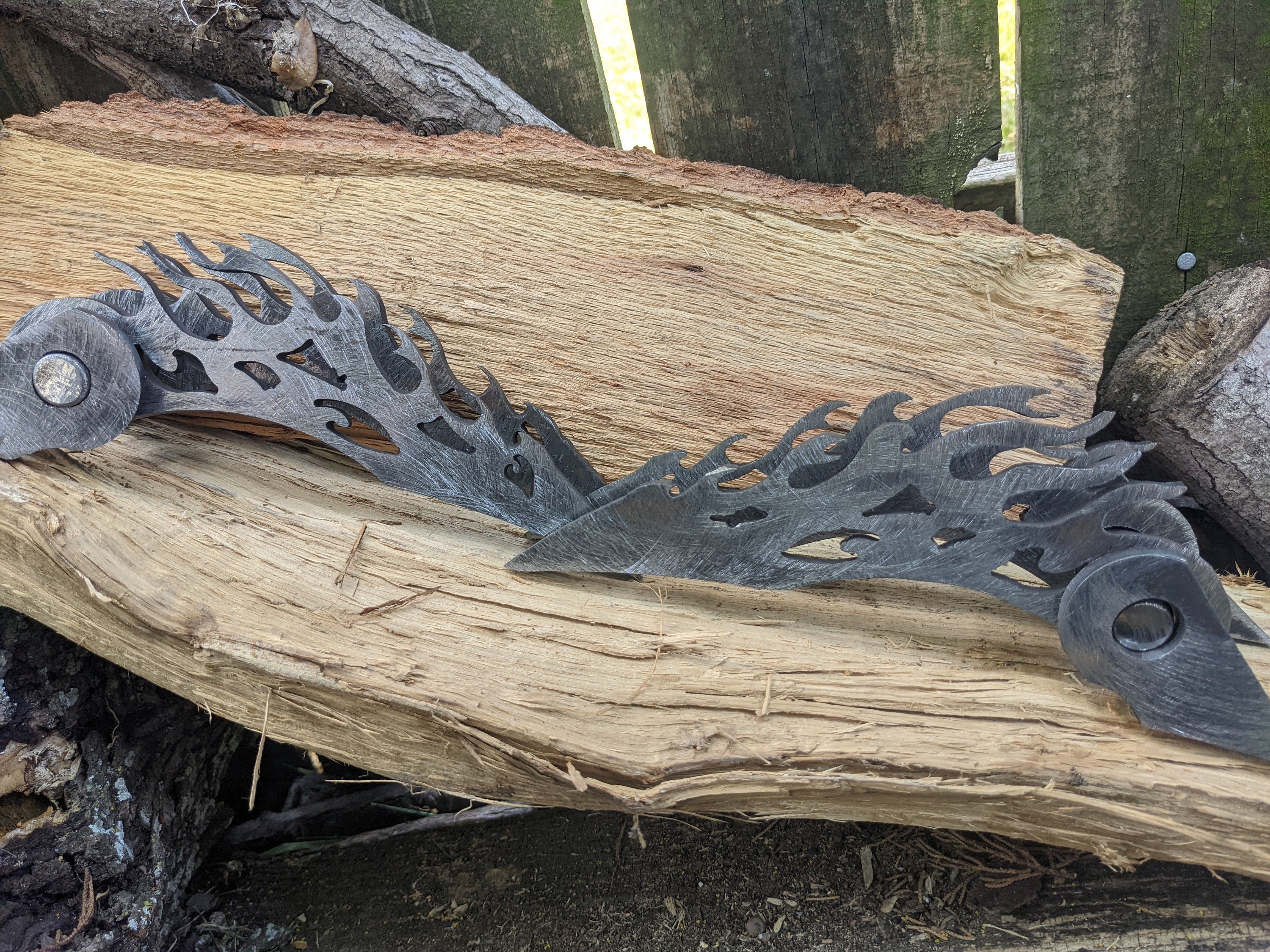 Heavy Duty Bbq Pit Hinge Fire Etsy