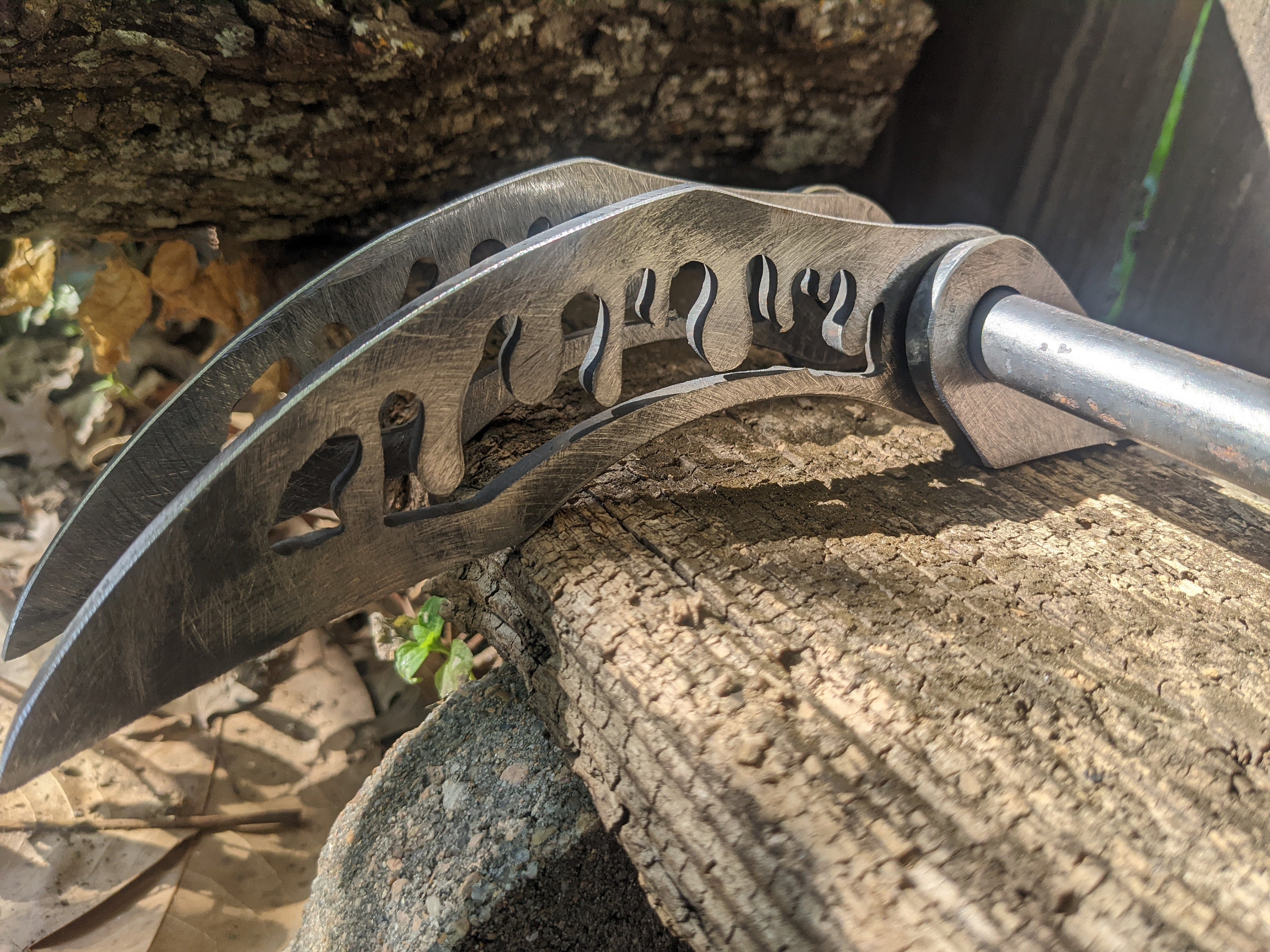 Bbq Pit Hinge Etsy