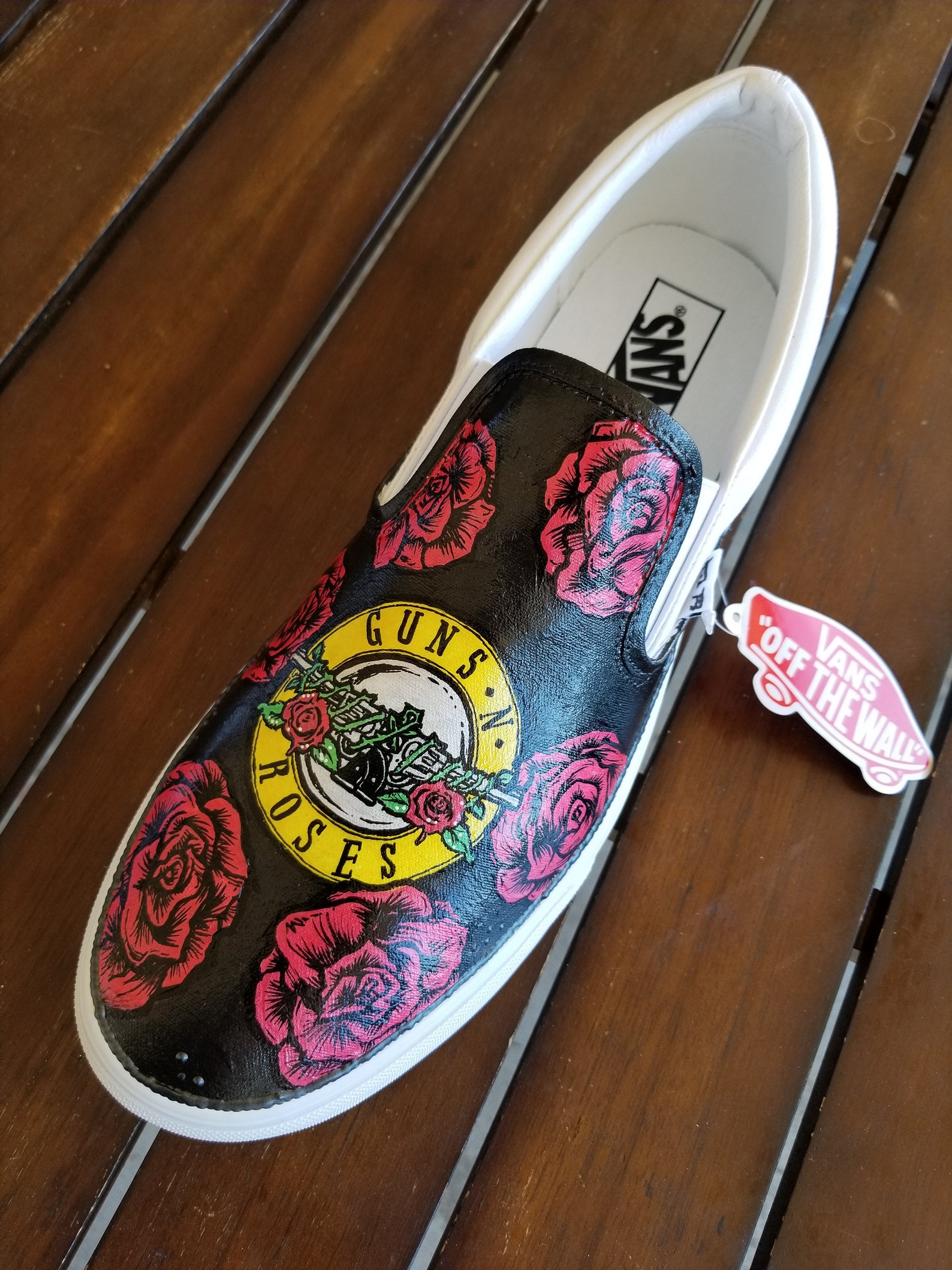 ROCK Theme Custom VANS - Etsy