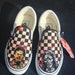 HALLOWEEN & HORROR Custom VANS - Etsy
