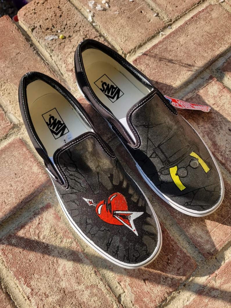 ROCK Theme Custom VANS - Etsy