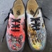 HALLOWEEN & HORROR Custom VANS - Etsy