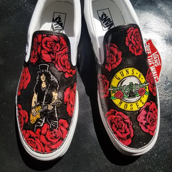 Custom Vans Shoes - Etsy