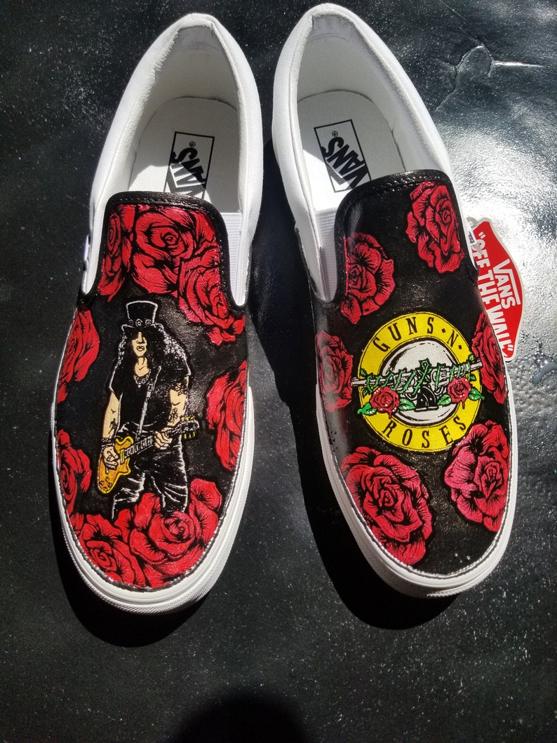 ROCK Theme Custom VANS - Etsy
