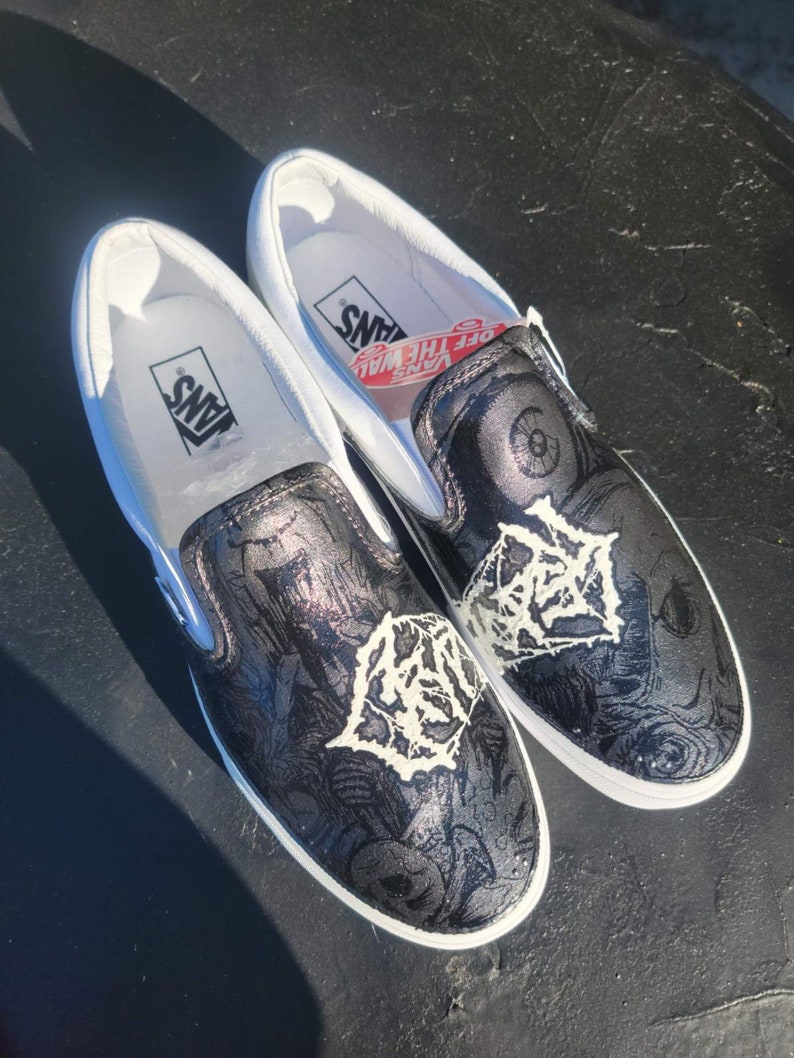 ROCK Theme Custom VANS - Etsy