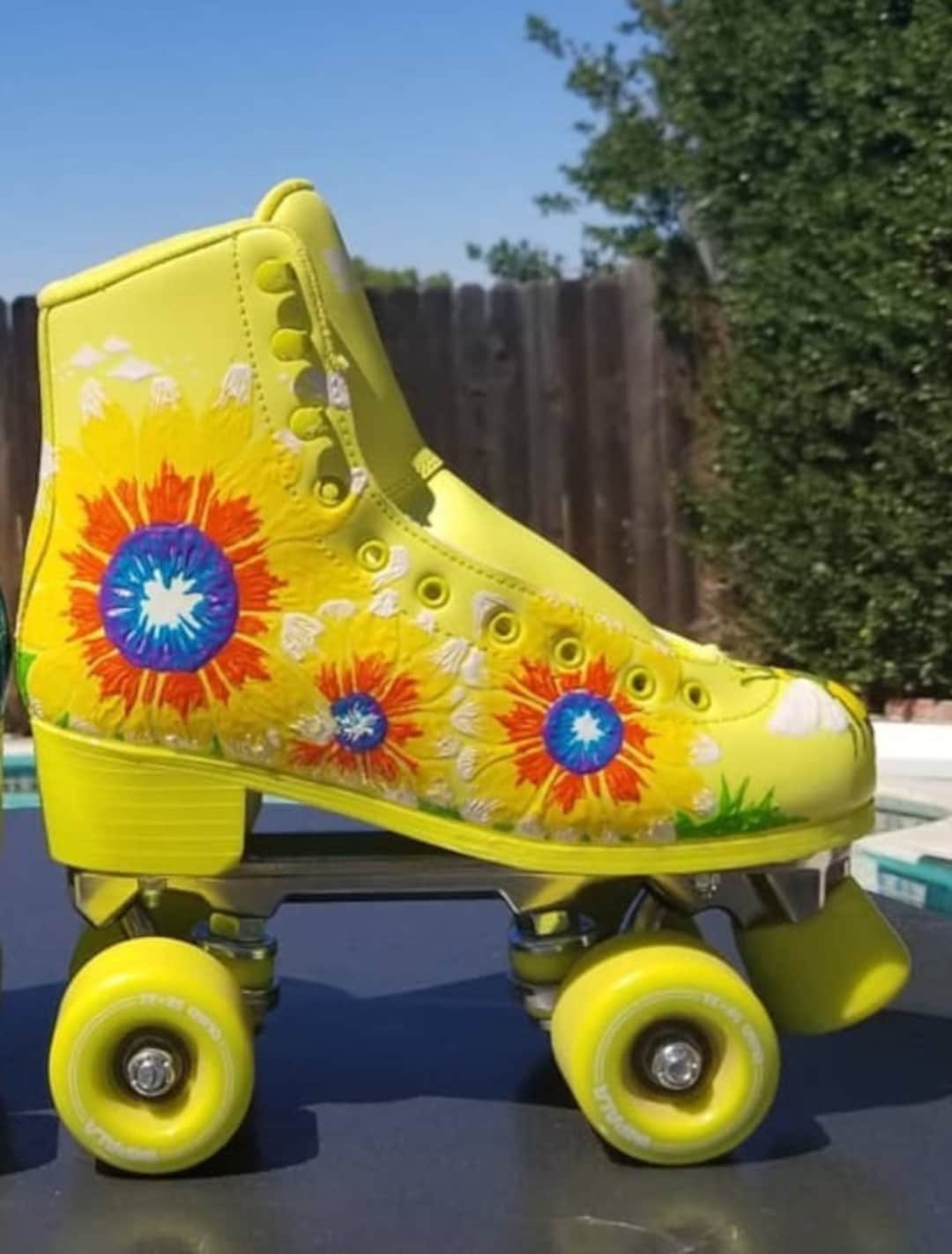NATURE Inspired or Customize Your Own Roller Skates! - Etsy