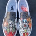 HALLOWEEN & HORROR Custom VANS - Etsy