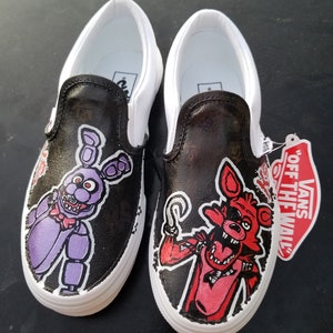 HALLOWEEN & HORROR Custom VANS - Etsy