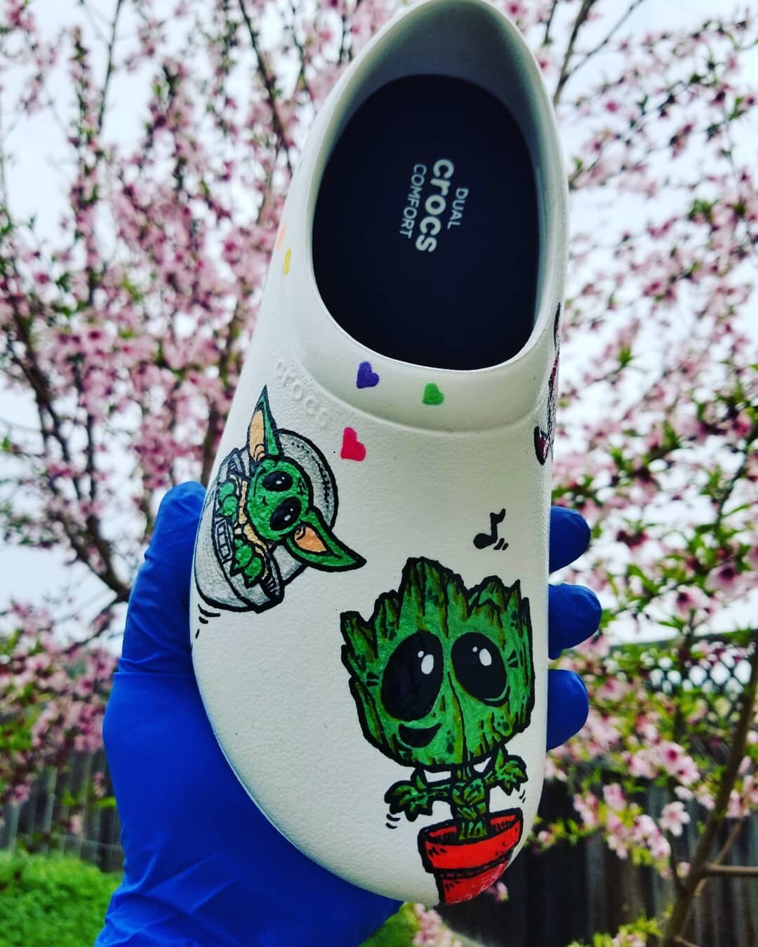 CROCS Customs - Etsy