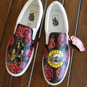 ROCK Theme Custom VANS - Etsy