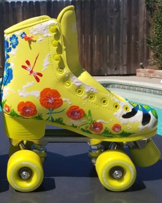 Customize Your Roller Skates