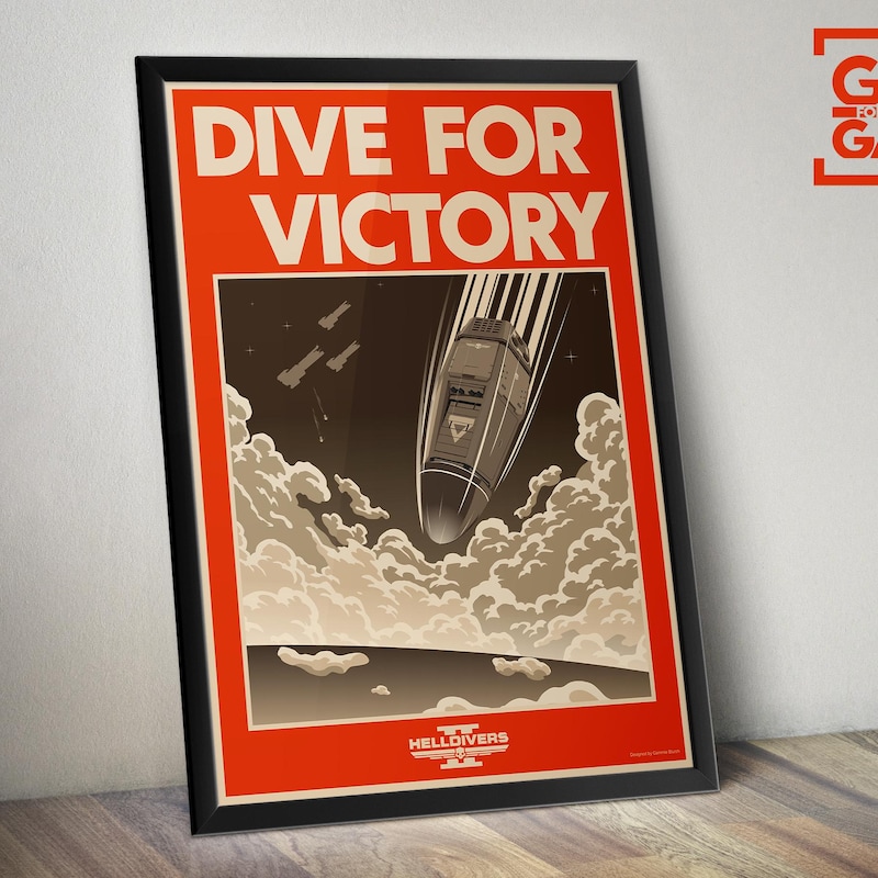 Helldivers Posters - Etsy