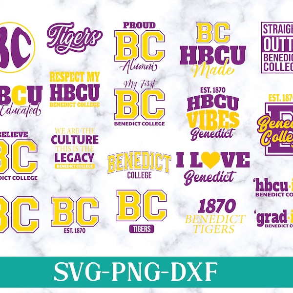 College Svg - Etsy