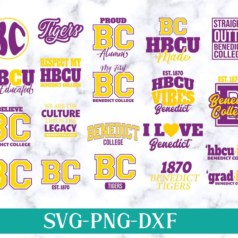 College Svg - Etsy