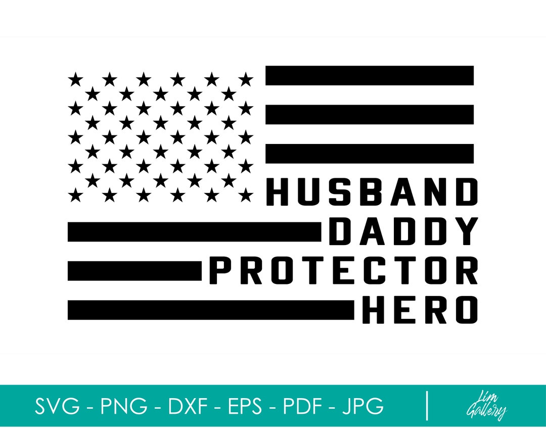 Retro Husband Daddy Protector Hero Svg, Dad Svg, Father's Day Png, Dad ...