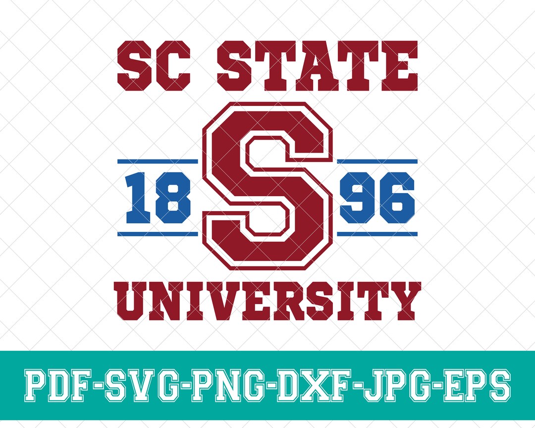 South Carolina State University Svg, S Svg, SCSU Svg, South Carolina ...