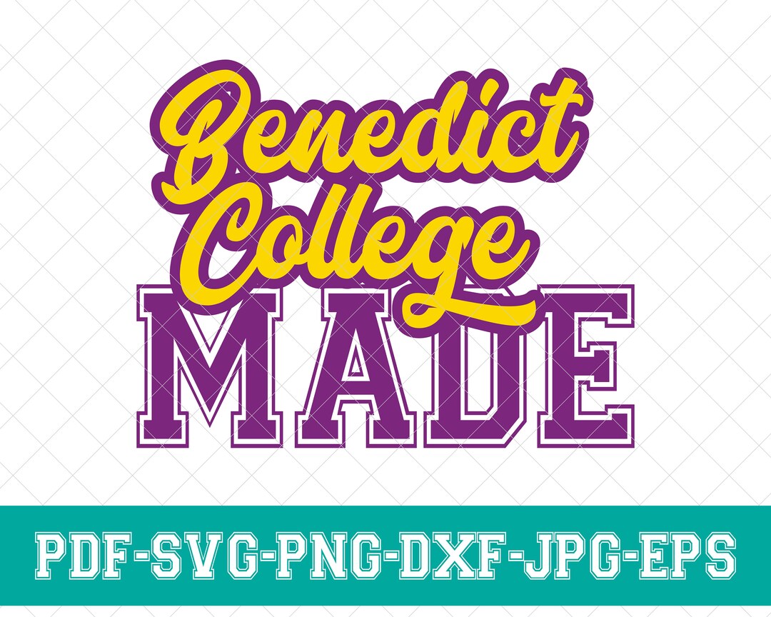 Benedict College Made Svg, BC Svg, Benedict College Svg, BC Made Svg ...